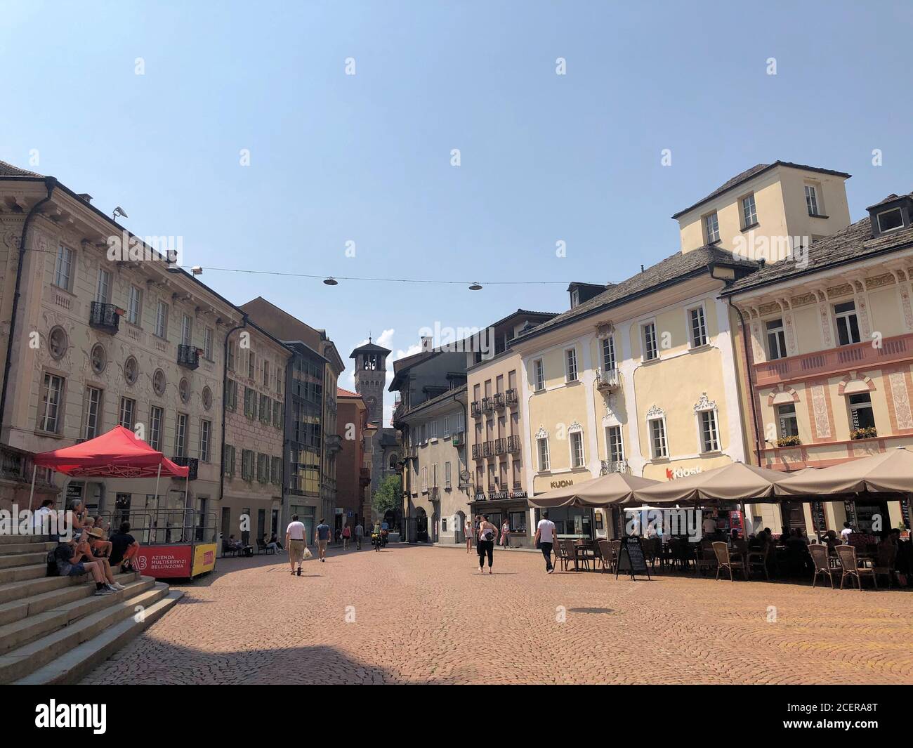 Bellinzona switzerland overview hi-res stock photography and images - Alamy