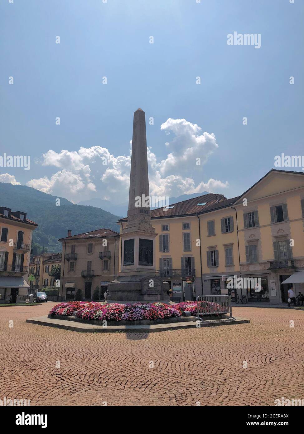 Bellinzona switzerland overview hi-res stock photography and images - Alamy