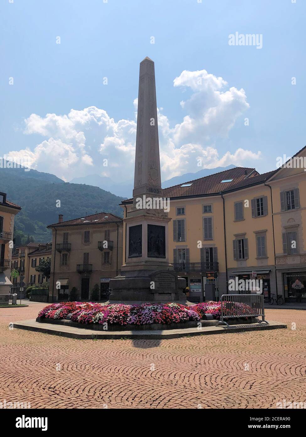Bellinzona switzerland overview hi-res stock photography and images - Alamy