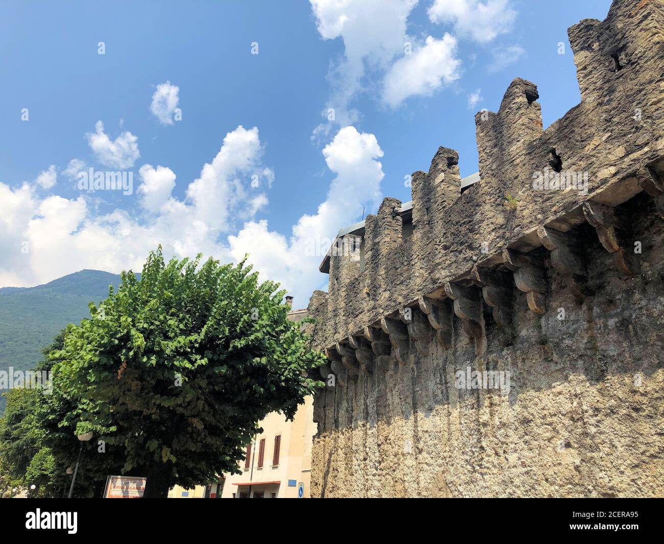 Bellinzona switzerland overview hi-res stock photography and images - Alamy