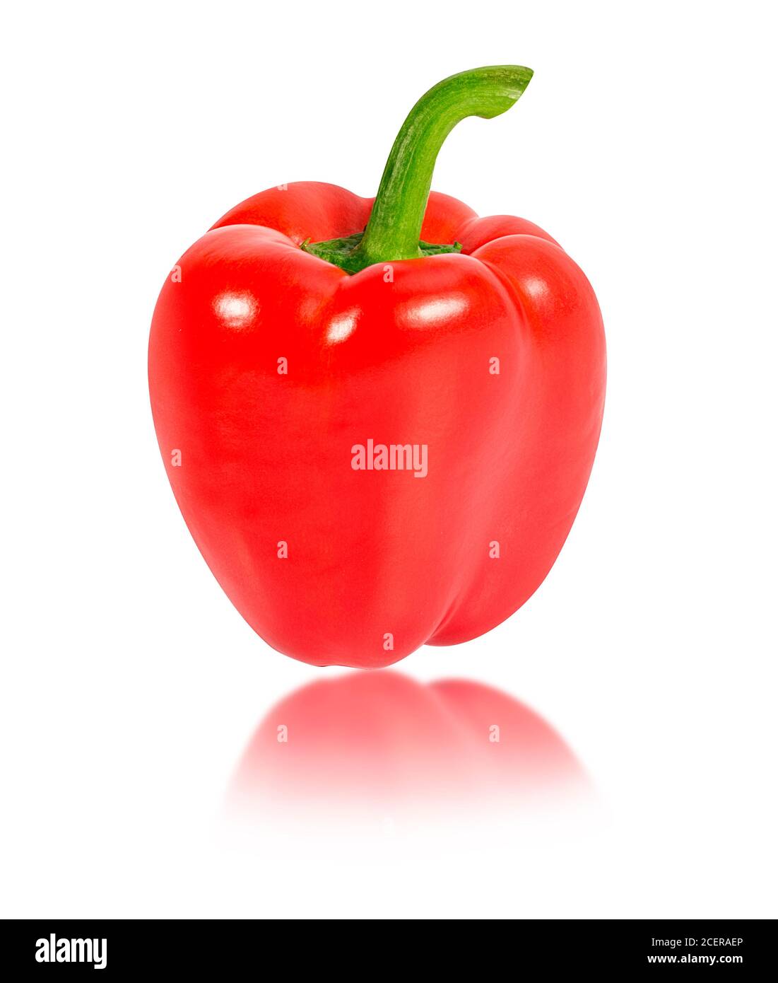 Pepper isolated on white background Stock Photo - Alamy