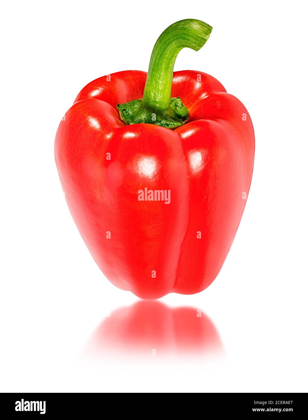 Pepper isolated on white background Stock Photo - Alamy