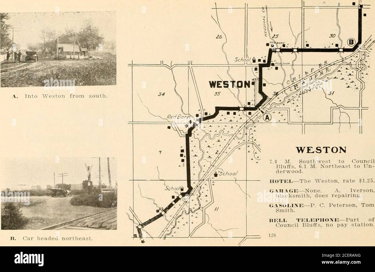 Peterson map hi-res stock photography and images - Alamy
