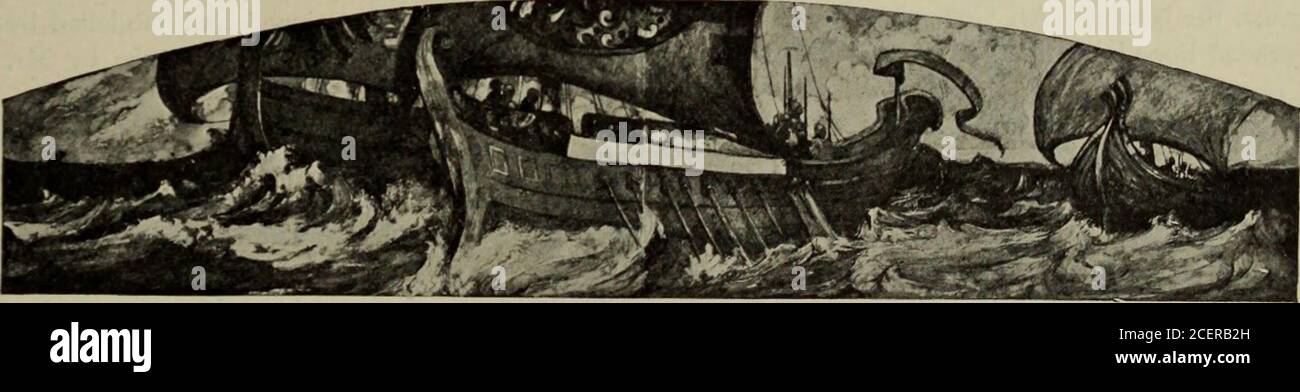 . International studio. BACCHUS AND THE NYMPH (PANEL IN COLOURED RELIEF ...