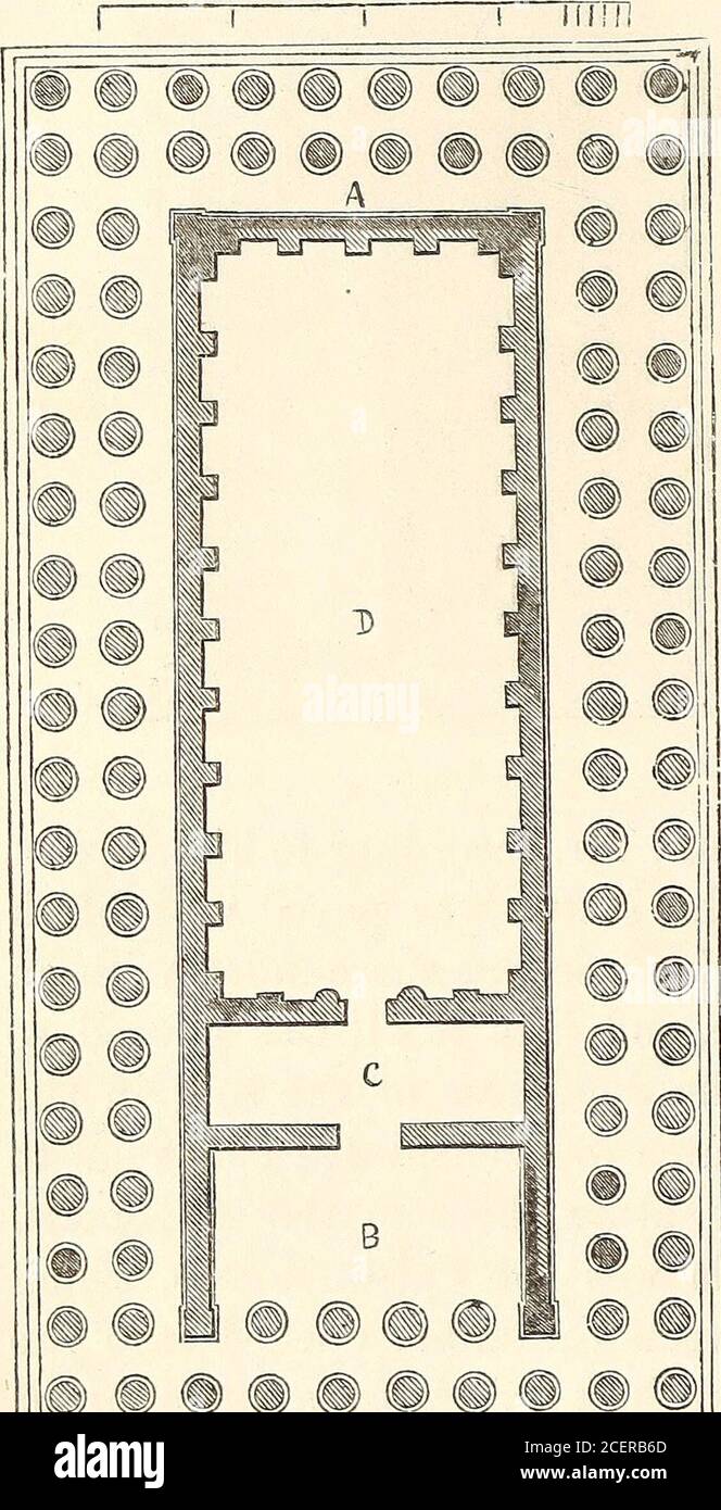 . The life of the Greeks and Romans. s eight columns both in front and ...