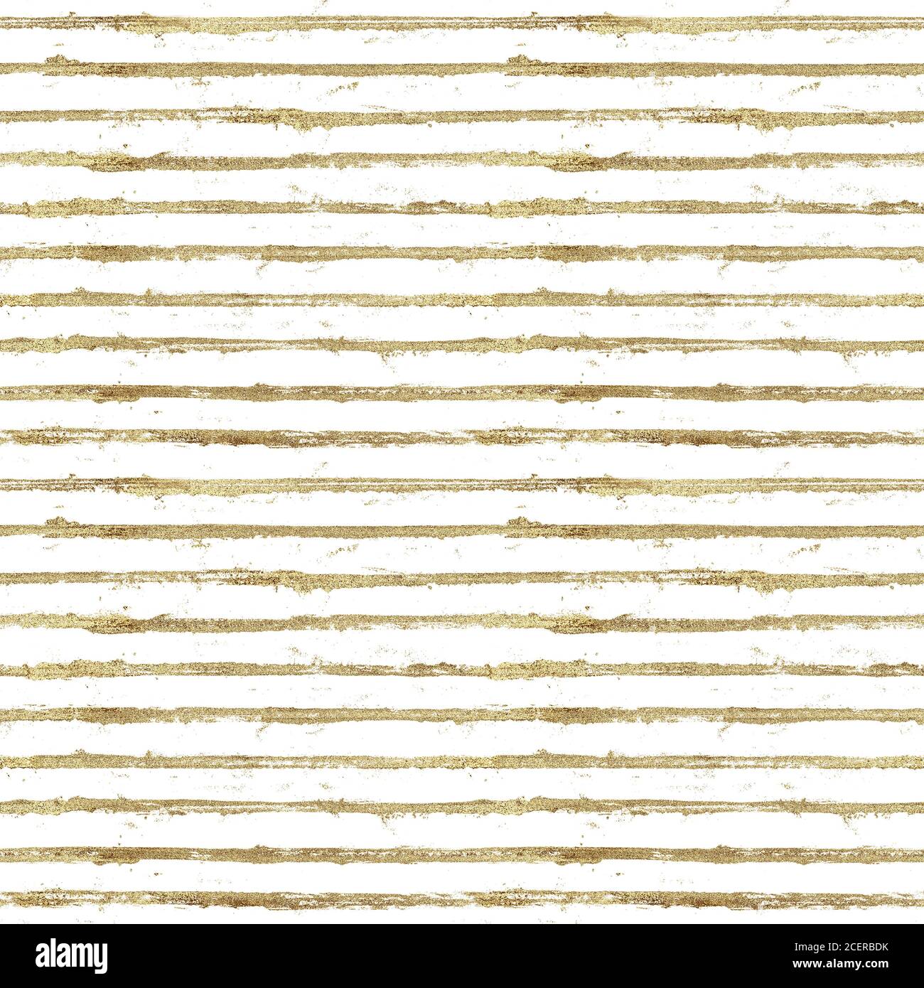 Gold gliterring shining stripe grunge seamless pattern. Golden stripes ...