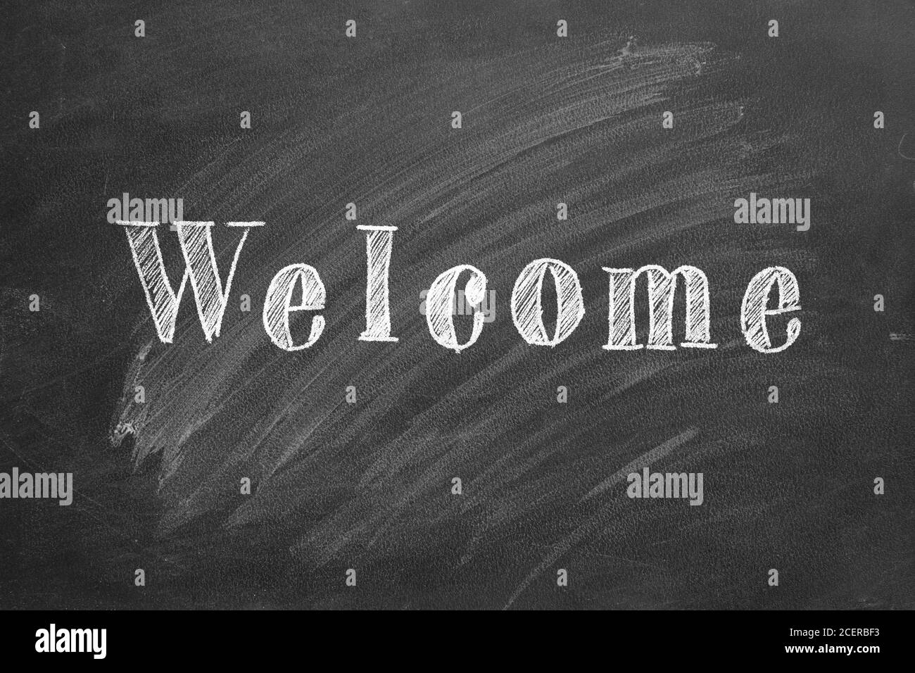 Welcome letter hi-res stock photography and images - Alamy