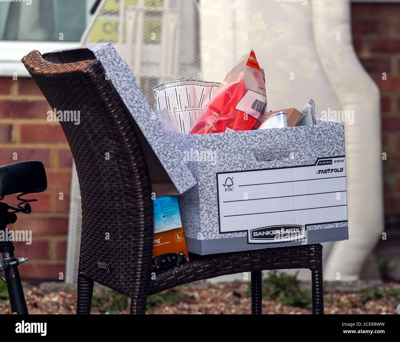 Crime Evidence Drugs High Resolution Stock Photography and Images - Alamy
