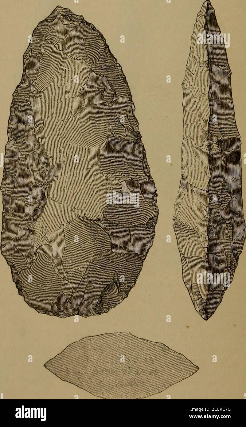 Neolithic implements of stone hi-res stock photography and images - Alamy