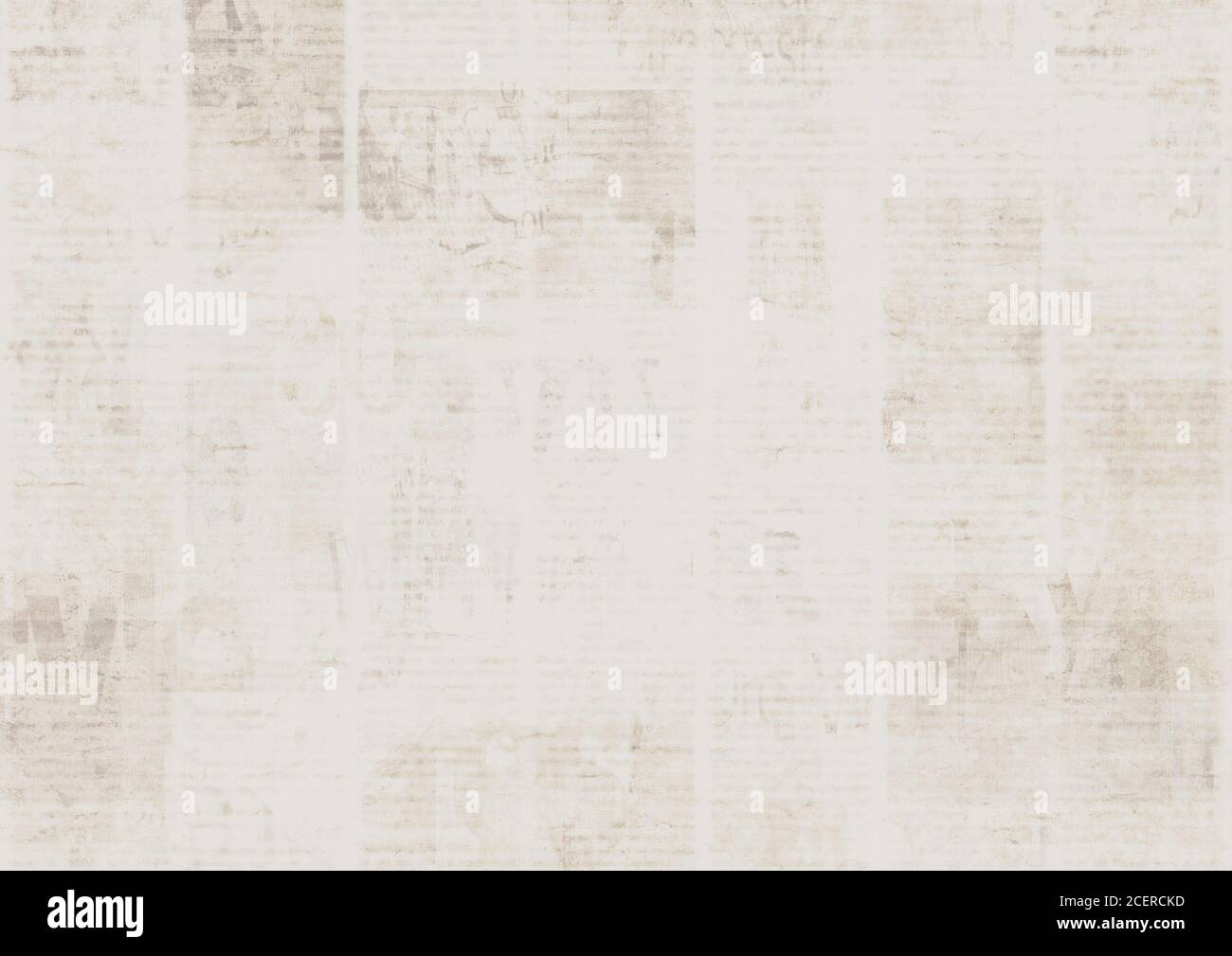 Old grunge newspaper paper textured background. Blurred vintage ...