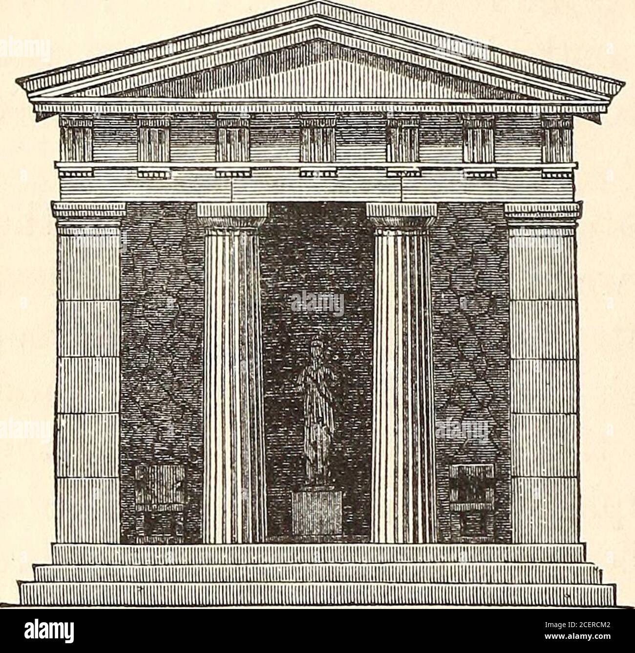 . The life of the Greeks and Romans. 12 DORIC BEAMS.. that of the ...