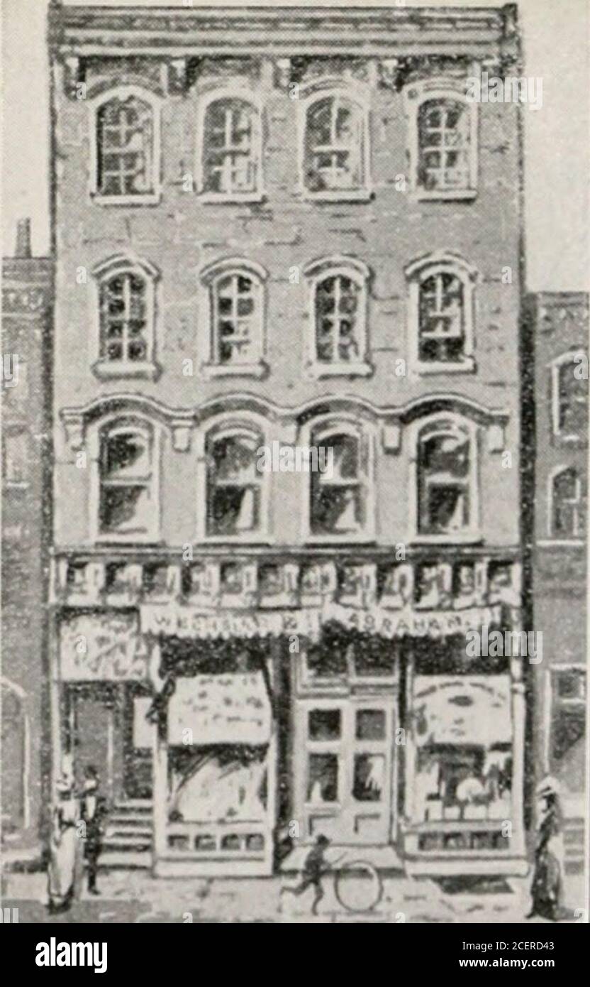 Harlem opera house new york city hi-res stock photography and images ...