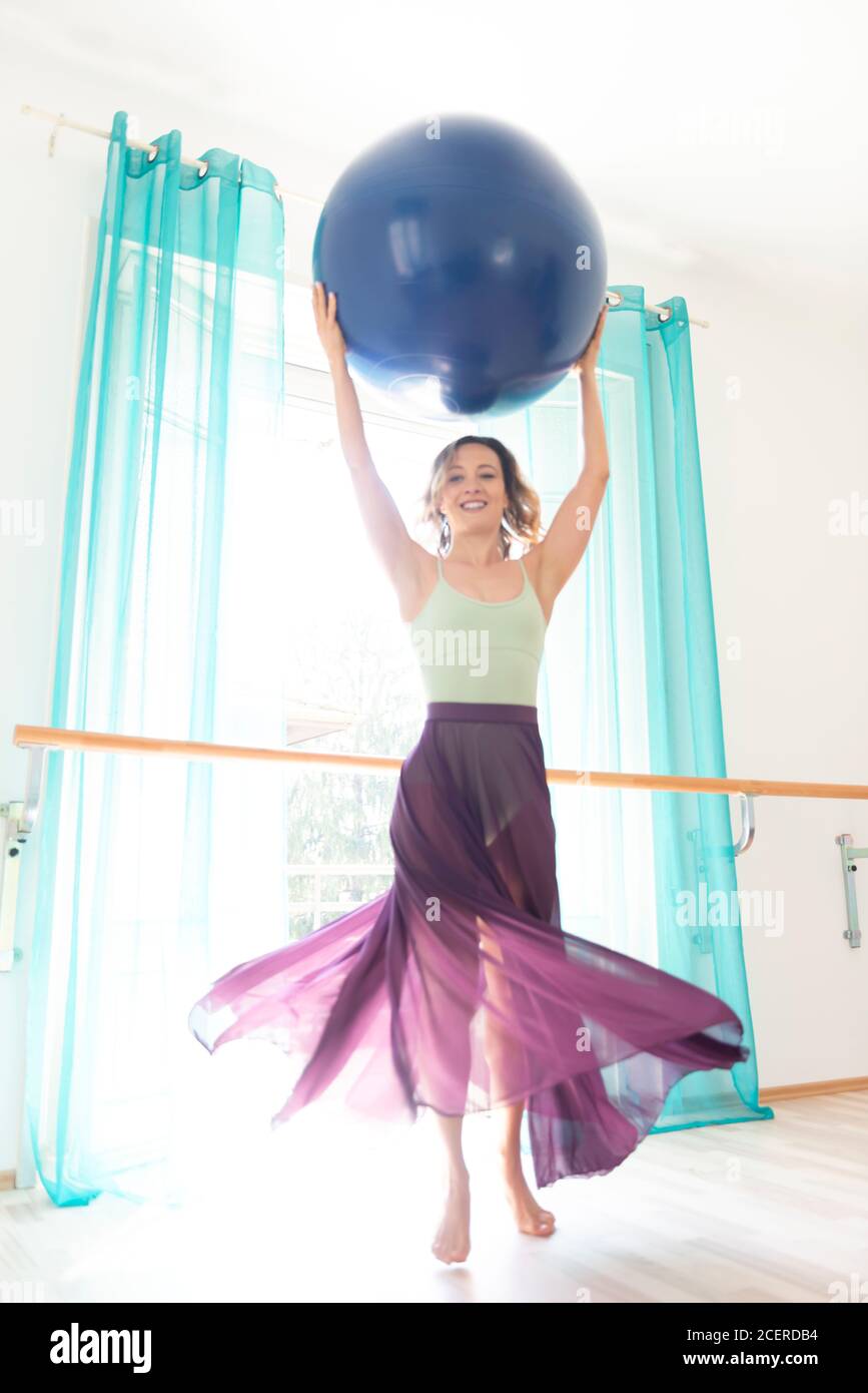 Raised skirt hi-res stock photography and images - Alamy