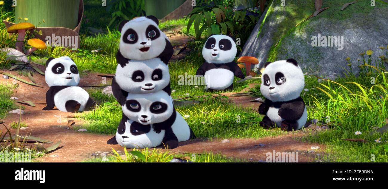 Boonie Bears is a Chinese animated cartoon brand shown on multiple ...