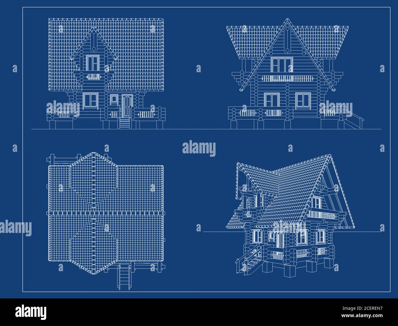 Simple House Blueprints