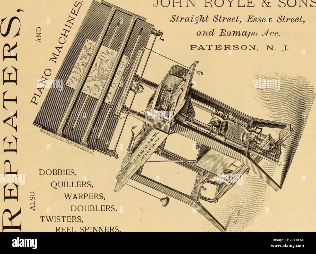 John j royle hi-res stock photography and images - Alamy