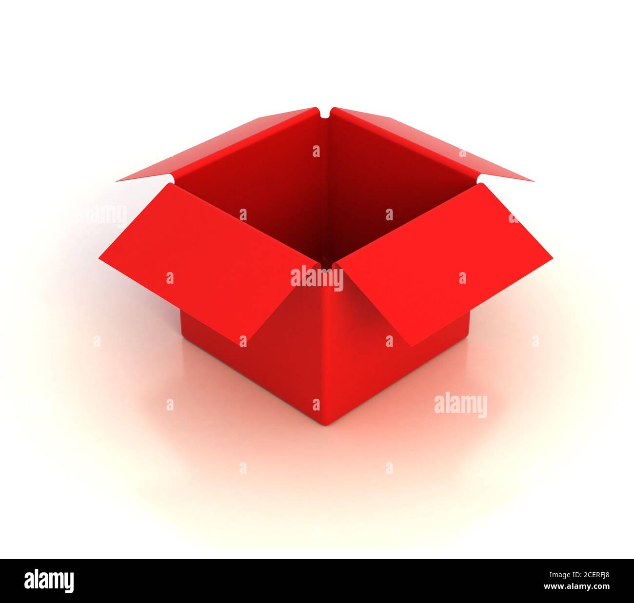 3d paper cube Cut Out Stock Images & Pictures - Alamy