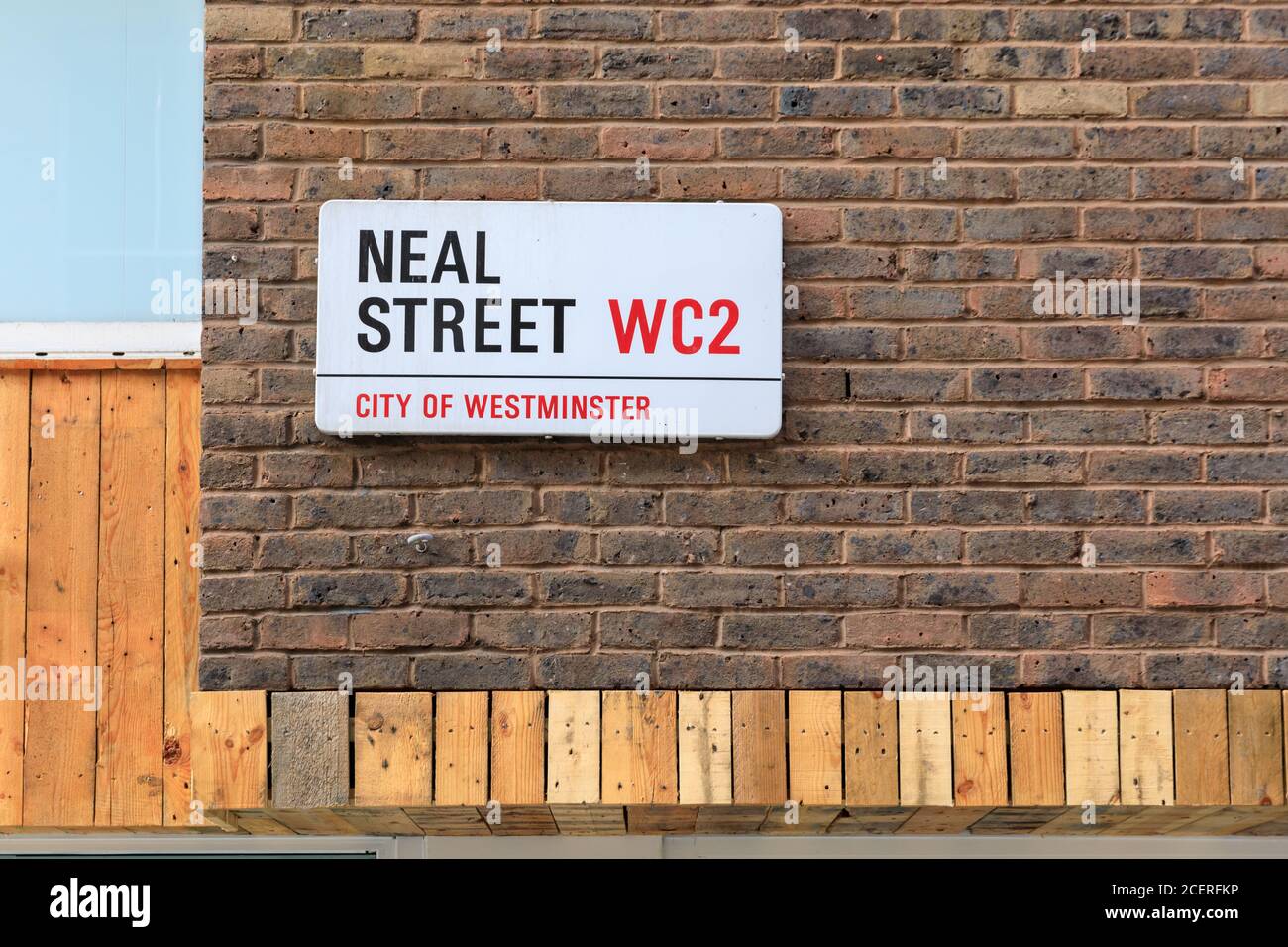 London Covent Garden Street Signs High Resolution Stock Photography and ...