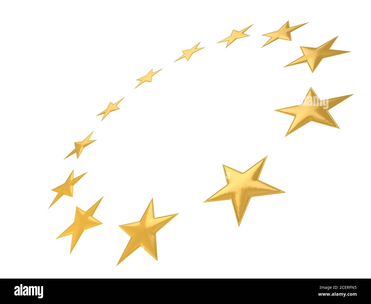 Twelve golden stars hi-res stock photography and images - Alamy