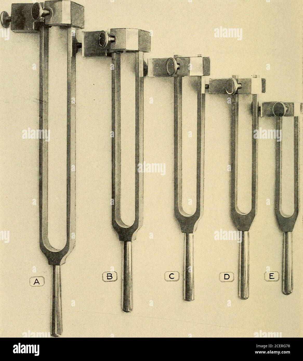 Tuningforks hi-res stock photography and images - Alamy