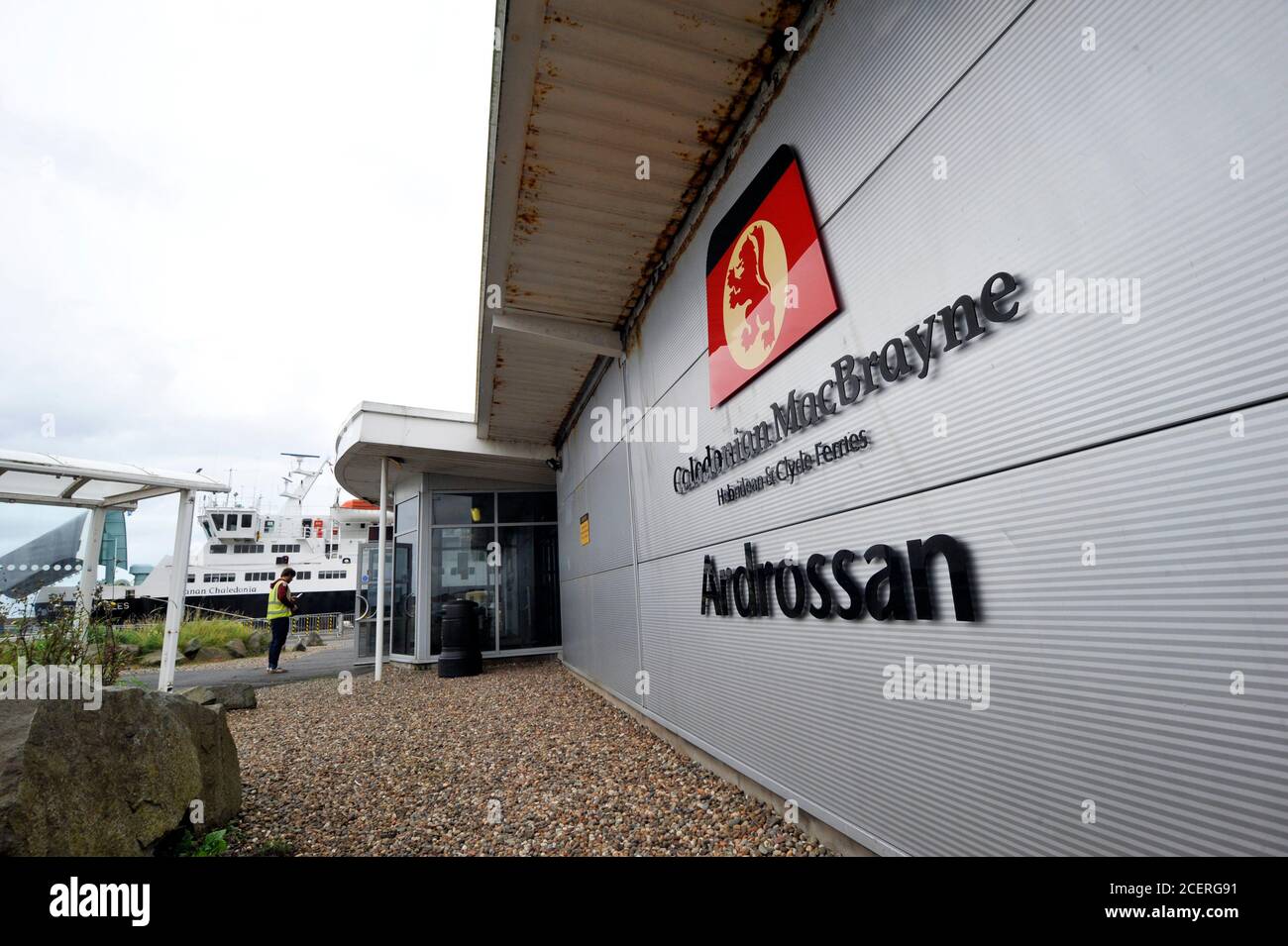 Ferry terminal brodick arran hi-res stock photography and images - Alamy