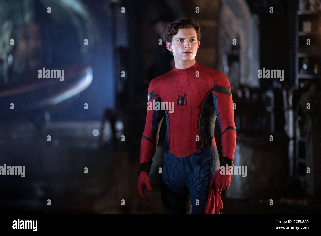 Spiderman far from home still hi-res stock photography and images - Alamy