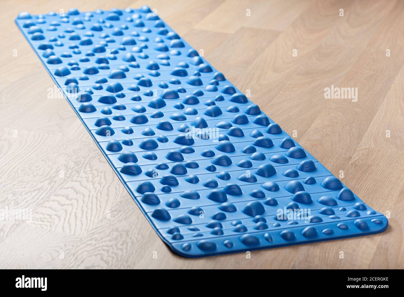 rubber stone mat for orthopedic massage flat feet prevention Stock ...