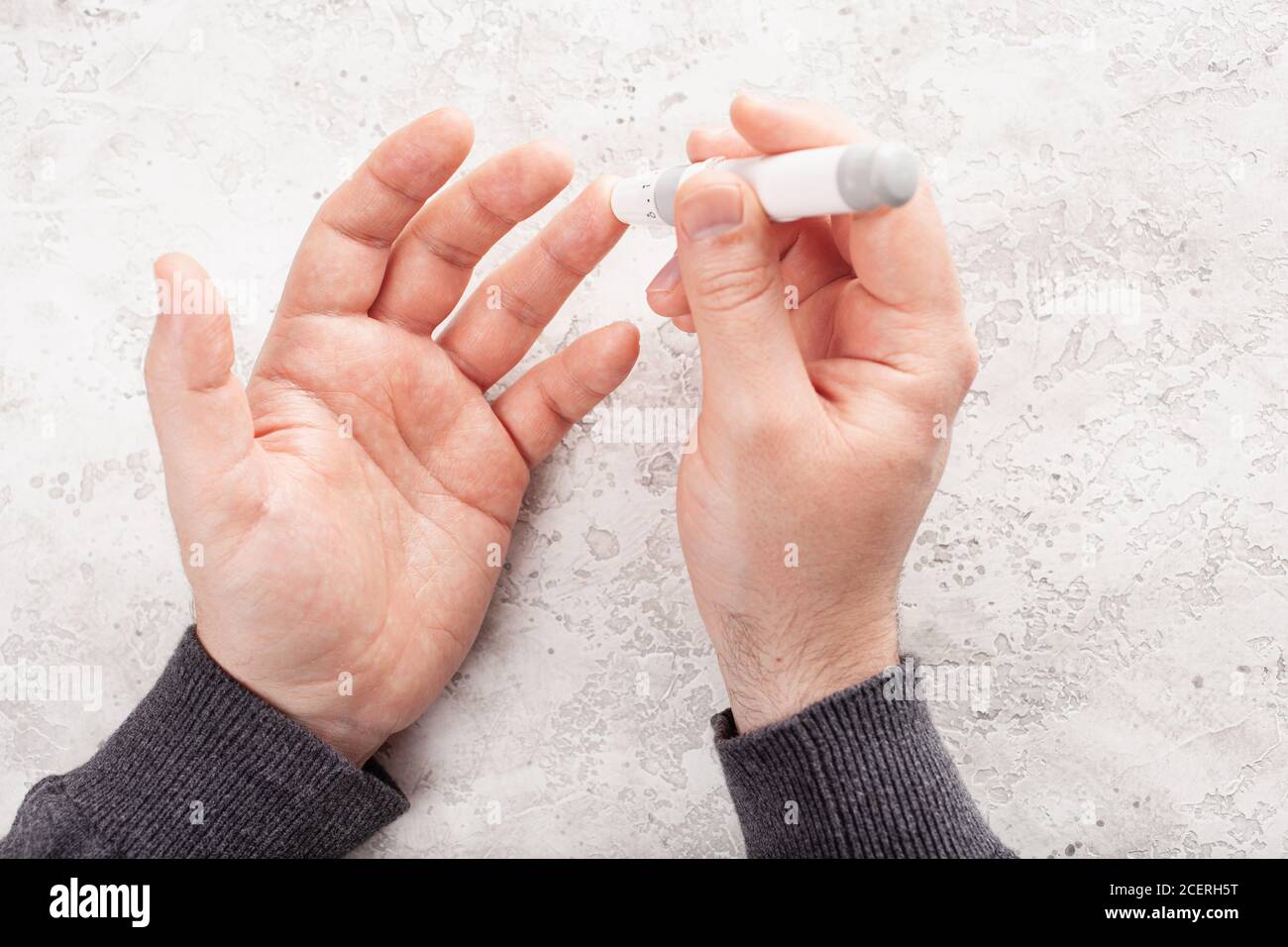 Diabetes ketone test hi-res stock photography and images - Alamy