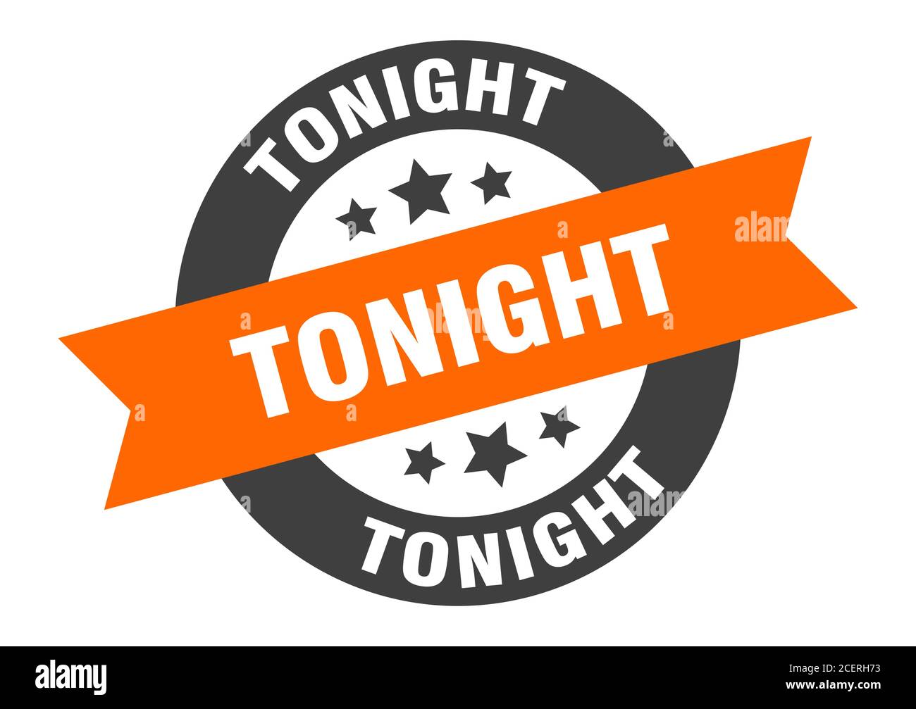 Tonight stamp Stock Vector Images - Alamy