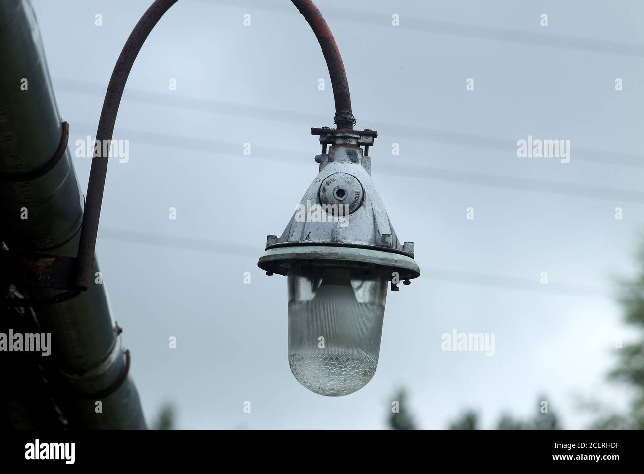 Classic old street lamp hi-res stock photography and images - Alamy