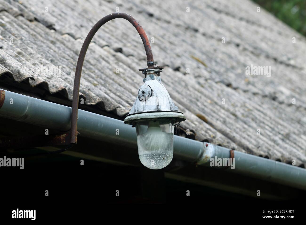 Old roof electric pole hi-res stock photography and images - Alamy