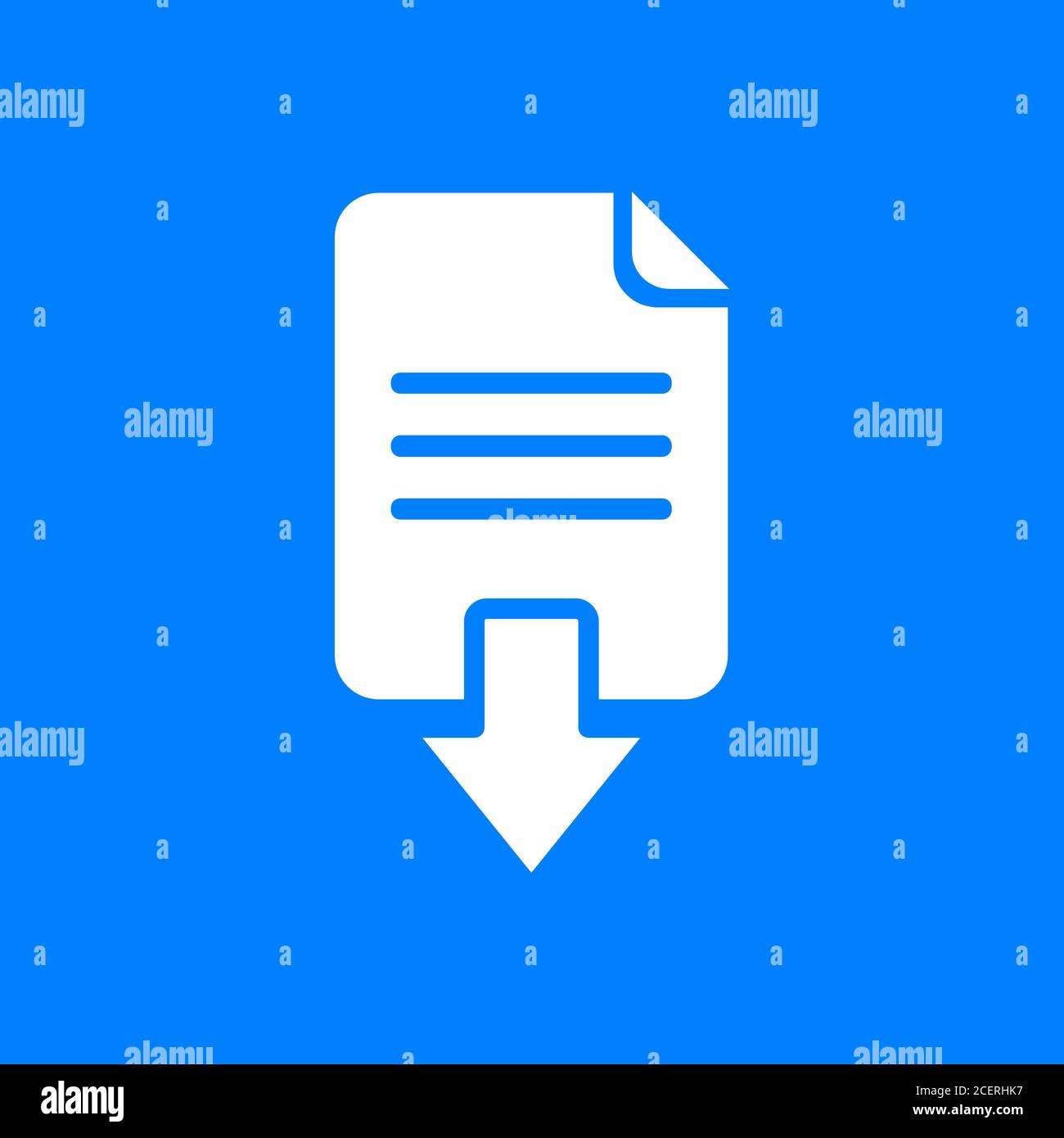 Document download and background Stock Photo - Alamy