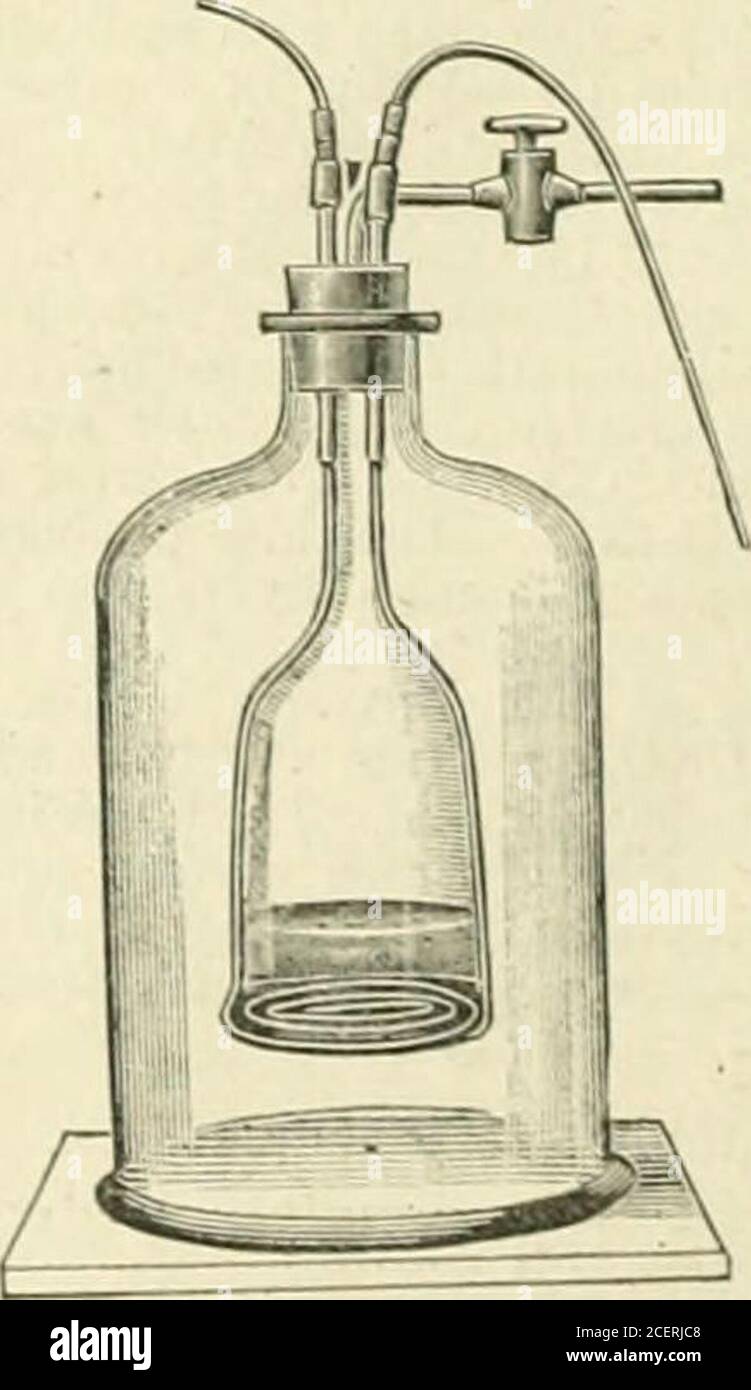 . Journal. ater into the filter. The glass tube is connected withan ...