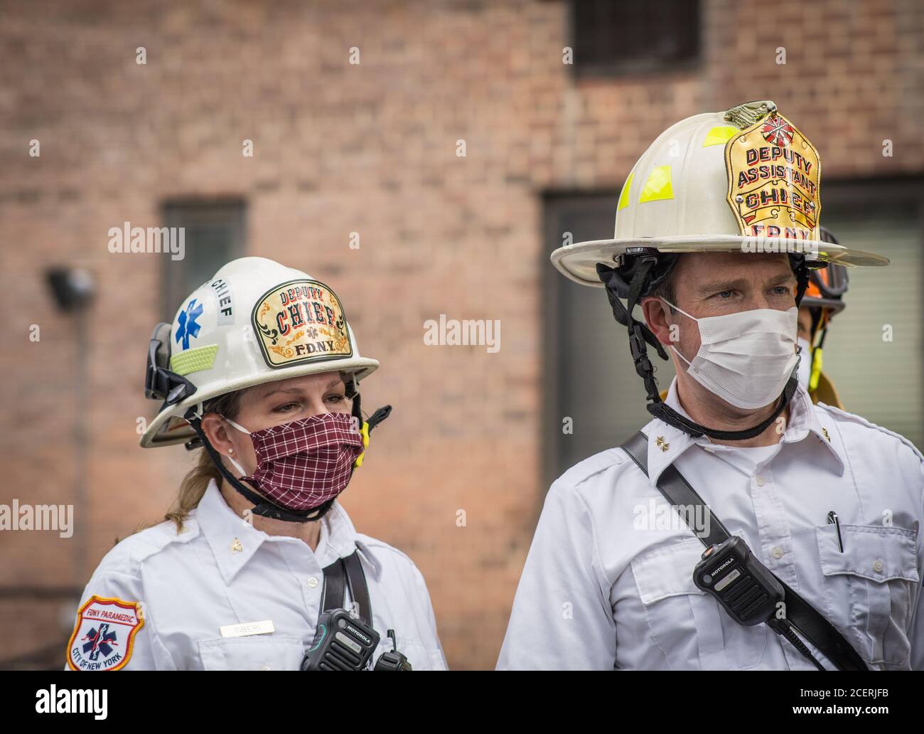 New York City, United States. 01st Sep, 2020. Multiple fire engines ...