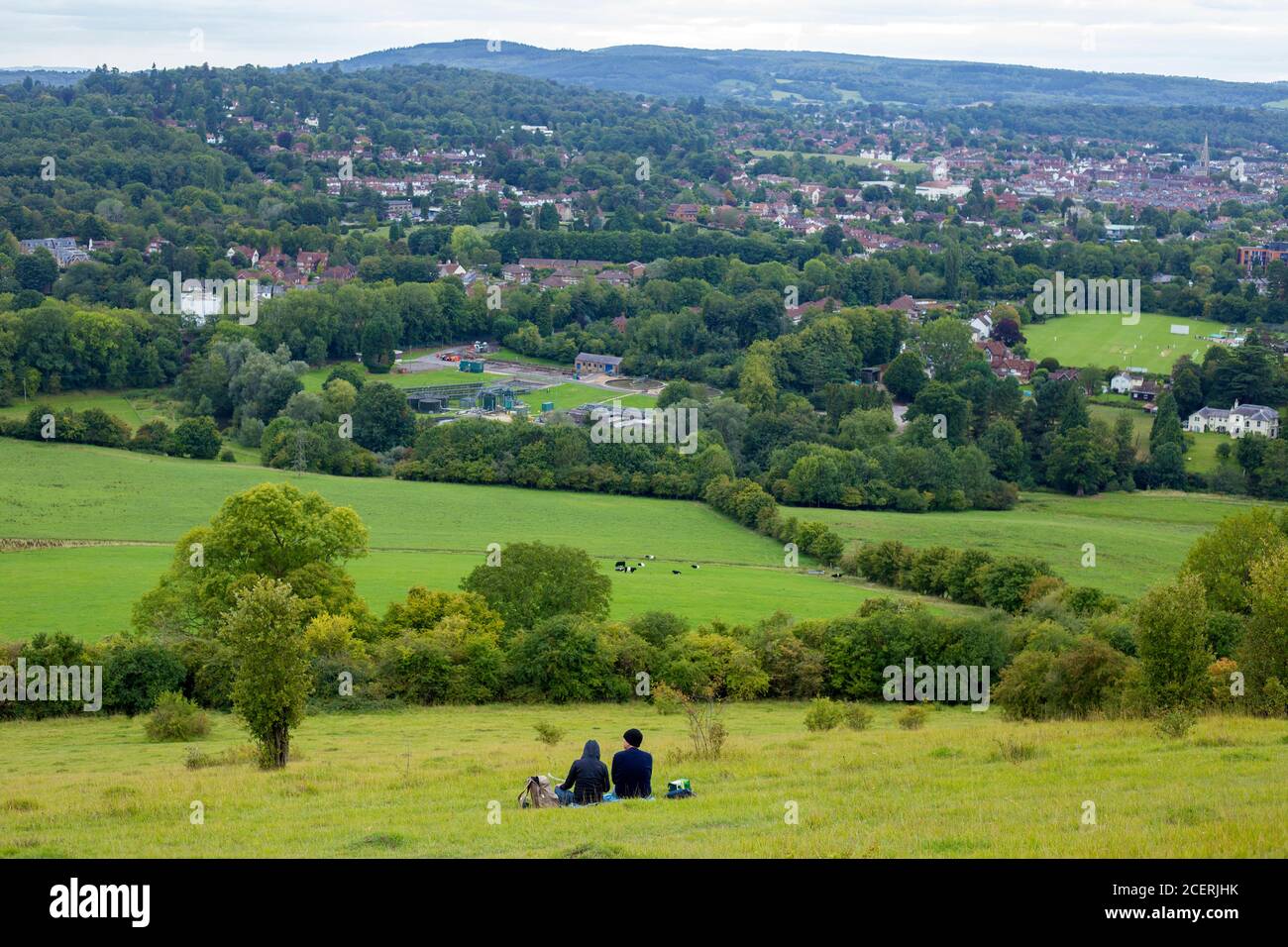 Boxhill hike hi-res stock photography and images - Alamy
