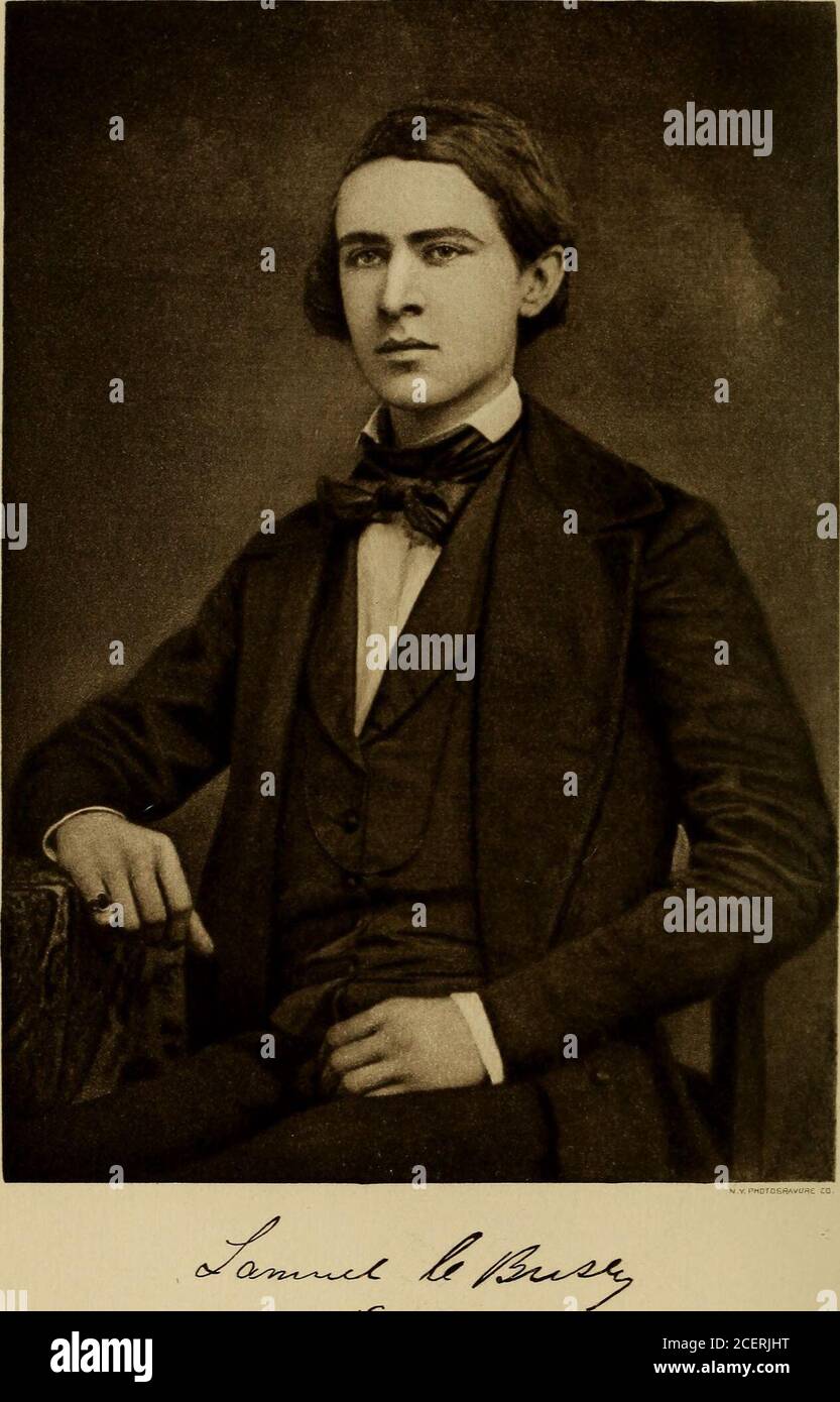 . A souvenir with an autobiographical sketch of early life and selected ...