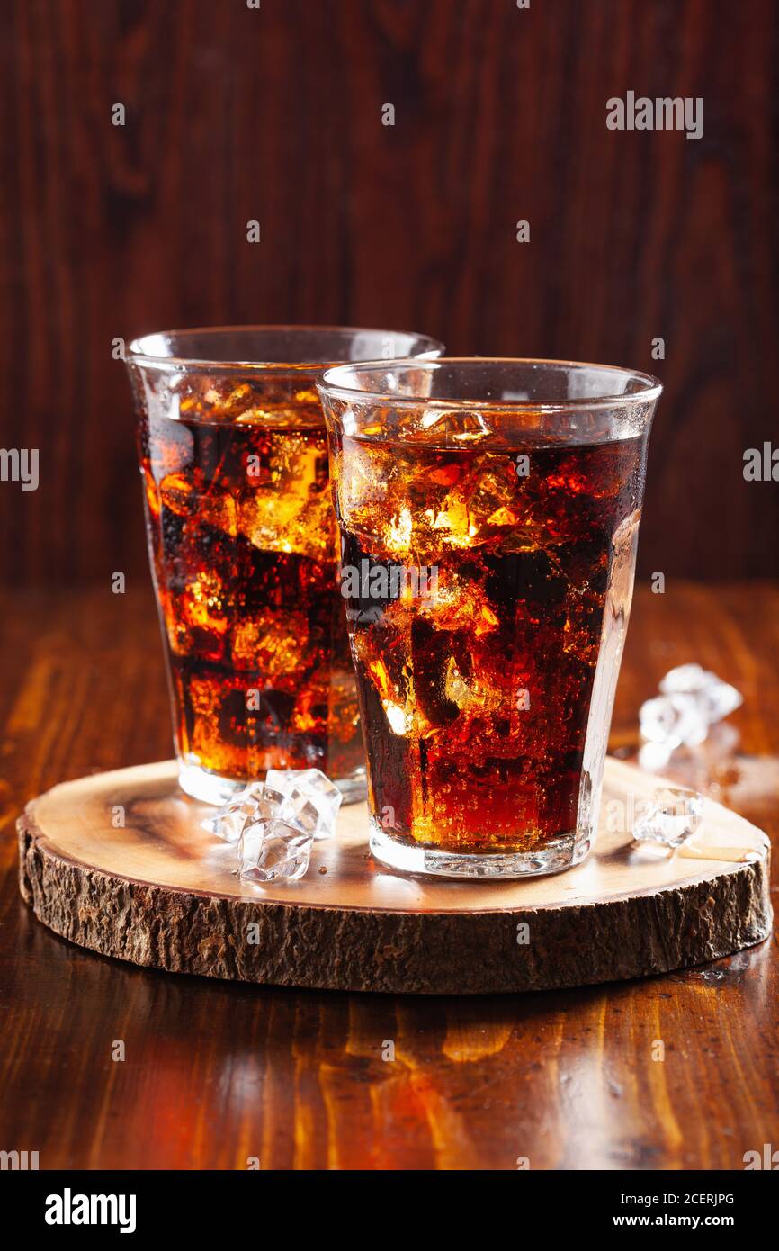 Ice cube carbonated drink hi-res stock photography and images - Alamy