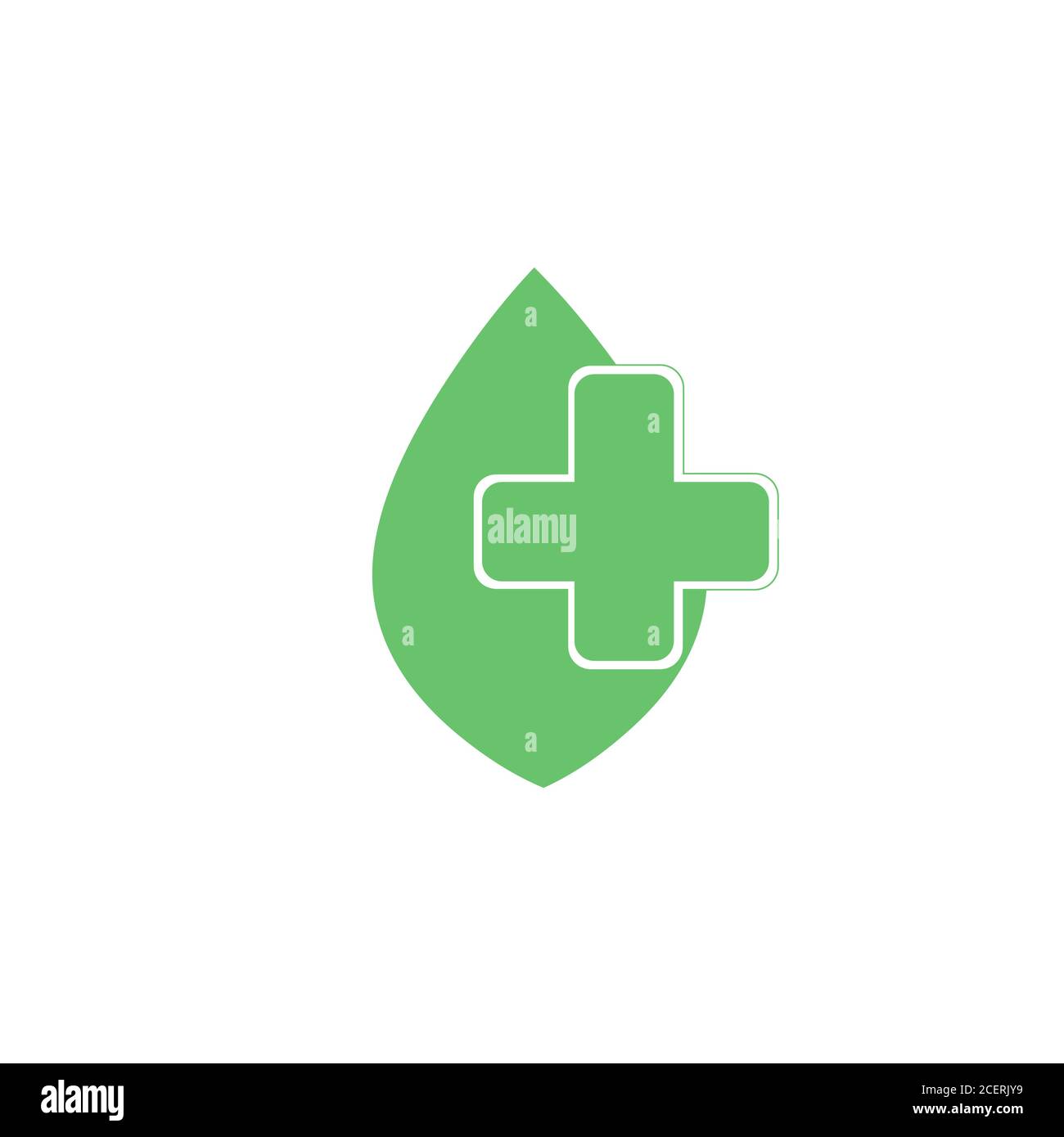 Doctor plus illustration vector design for medical and health caare ...