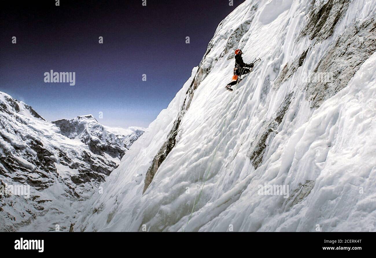 The Wall of Shadows is a 2020 documentary about Sherpas breaking a ...