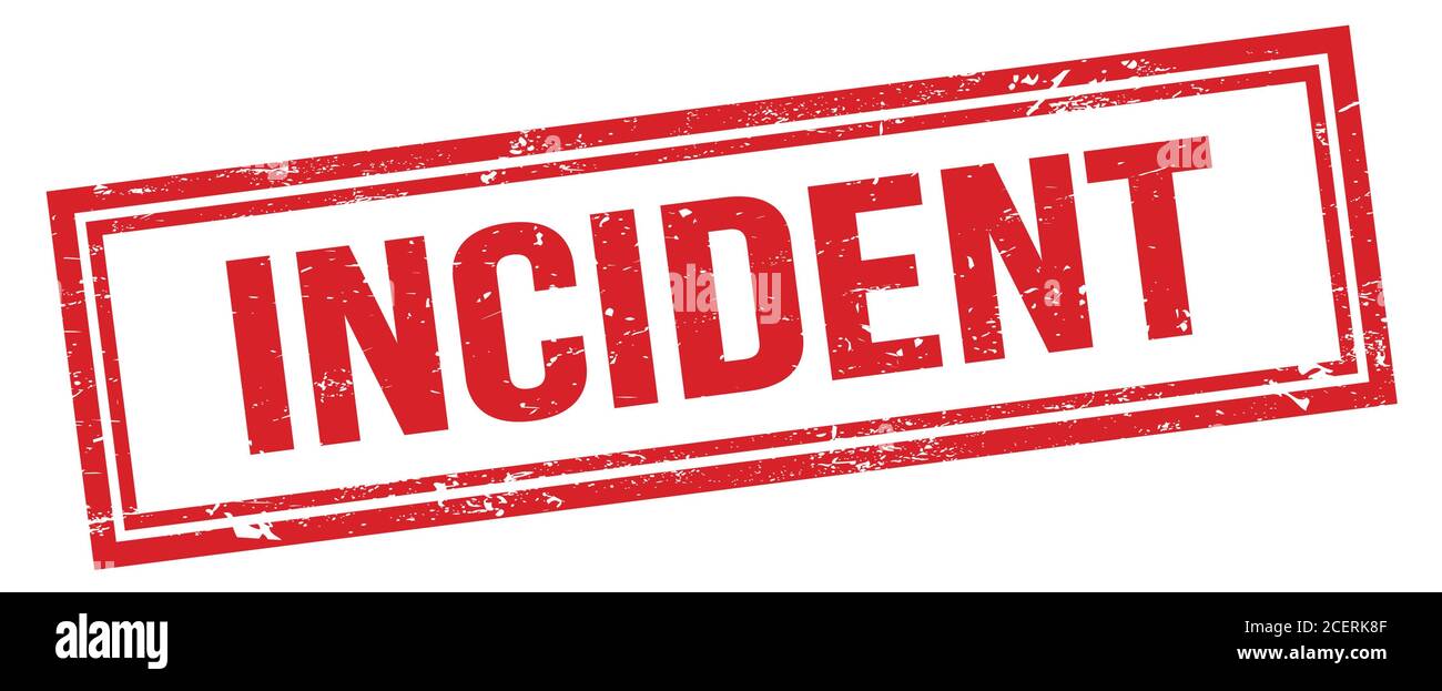 Incident stamp hi-res stock photography and images - Alamy