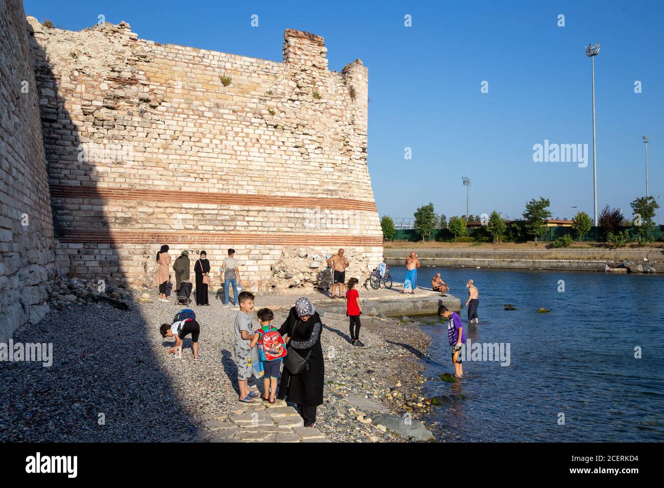 Yenikapi wall hi-res stock photography and images - Alamy