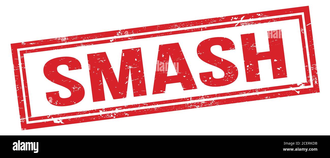 Smash stamp hi-res stock photography and images - Alamy