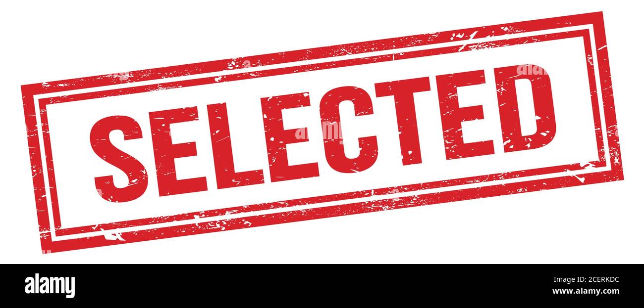 Selected stamp hi-res stock photography and images - Alamy