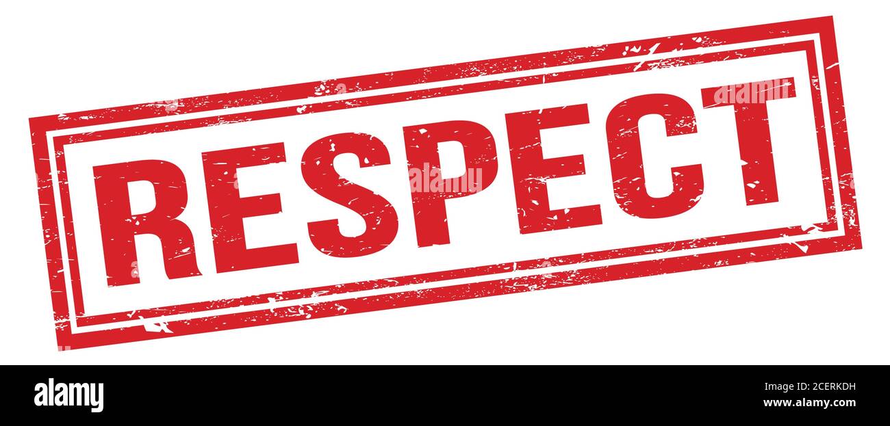 Respect Stamp High Resolution Stock Photography and Images - Alamy