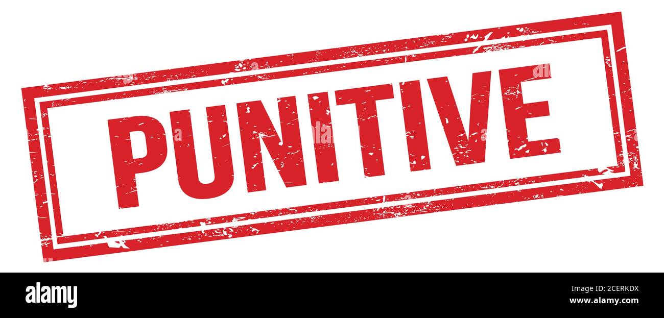 Punitive word hi-res stock photography and images - Alamy