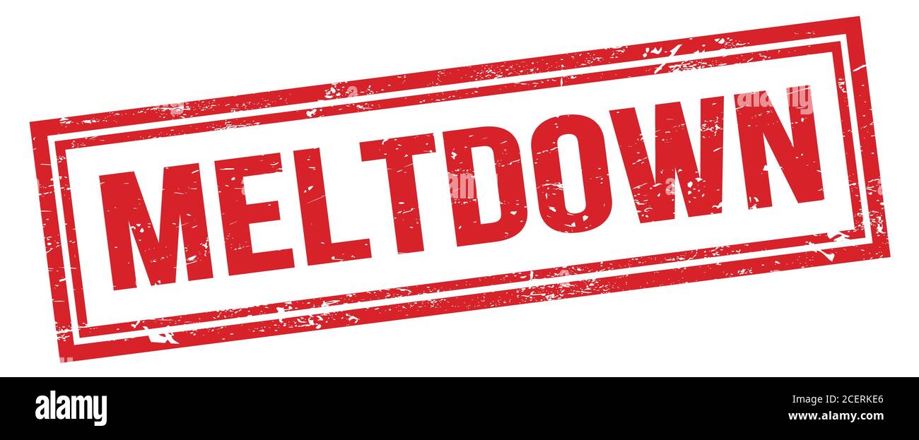 Meltdown stamp hi-res stock photography and images - Alamy