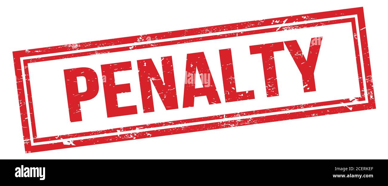 Penalty seal hi-res stock photography and images - Alamy