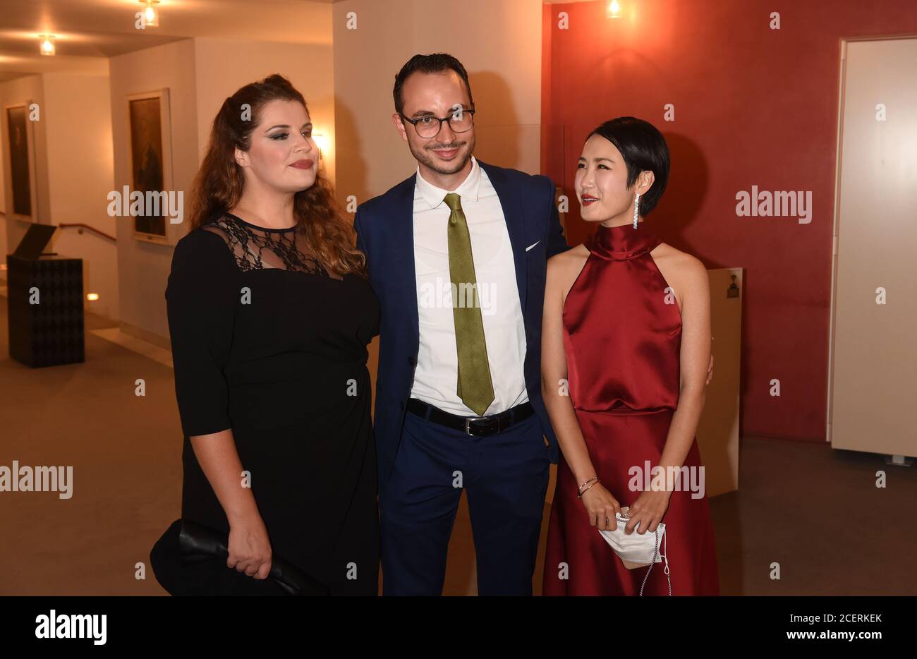 Munich, Germany. 01st Sep, 2020. The singers Selena Zanetti, (l-r ...