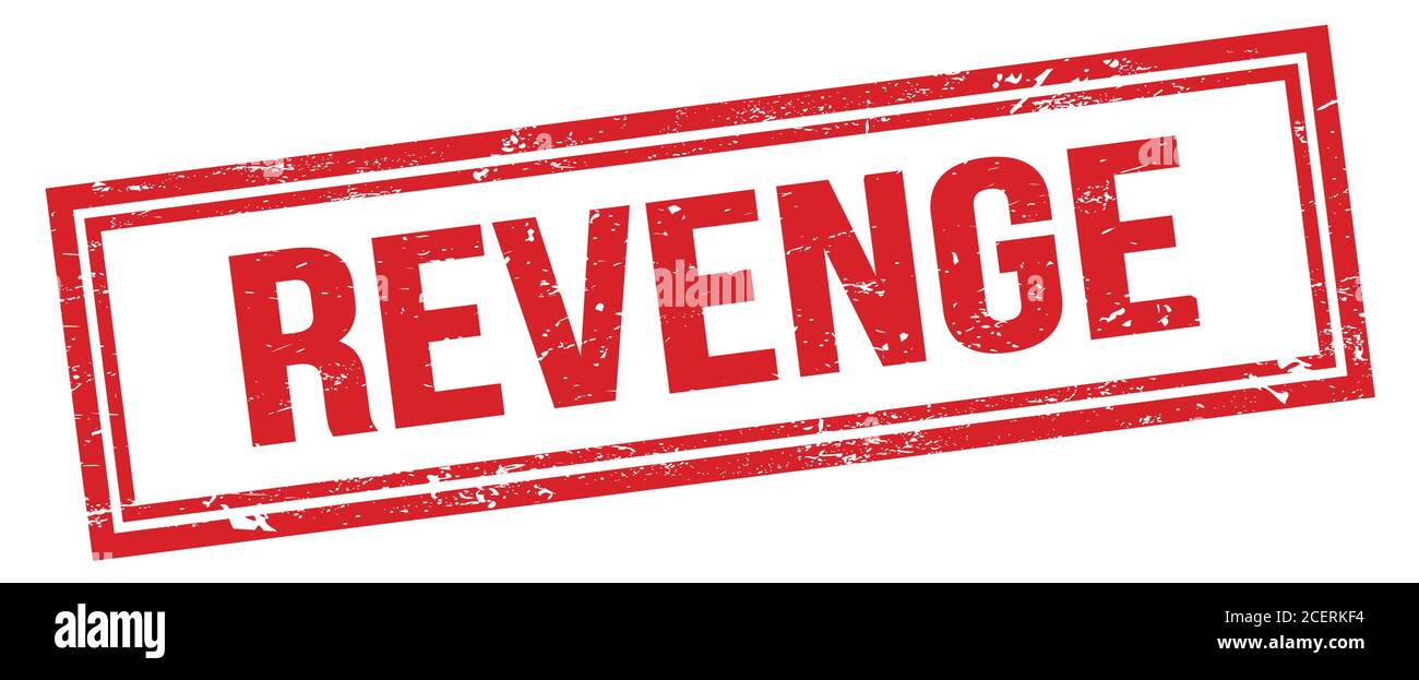 Revenge sign hi-res stock photography and images - Alamy