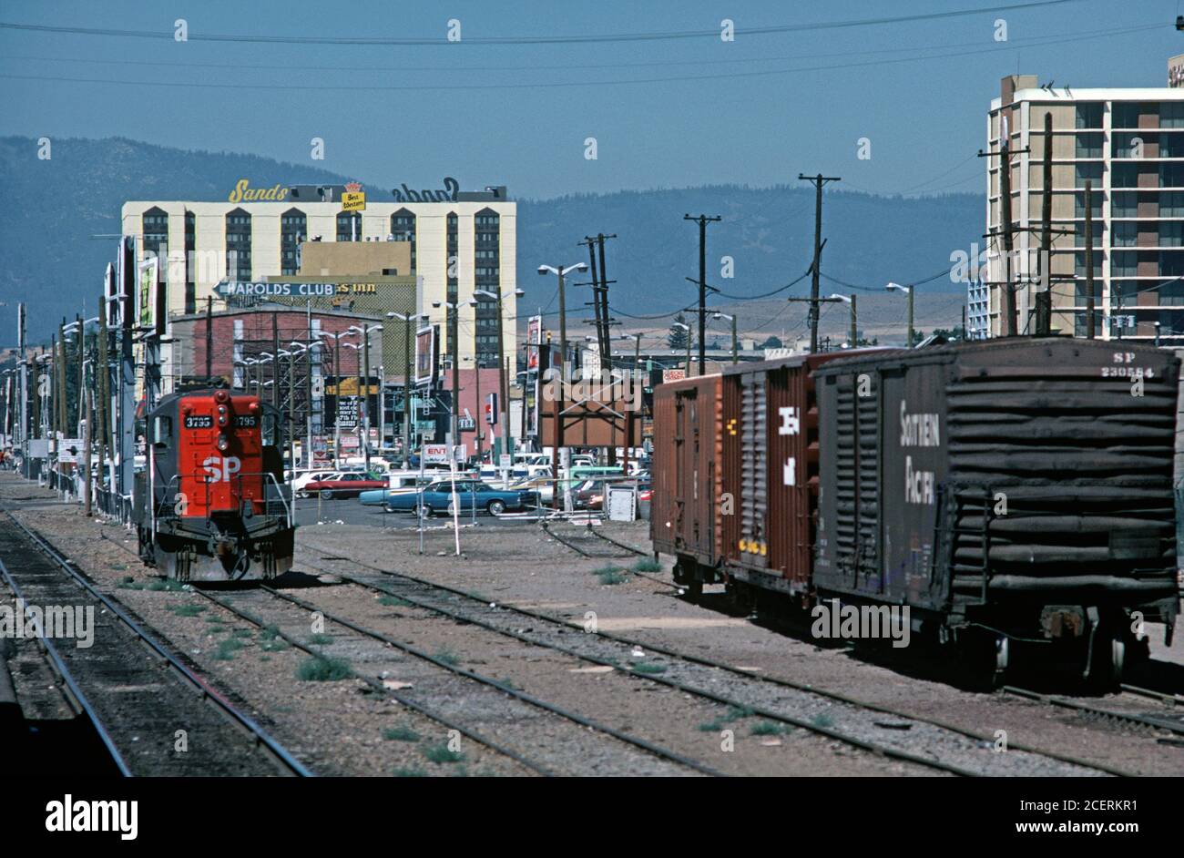 1970s amtrak train hi-res stock photography and images - Alamy